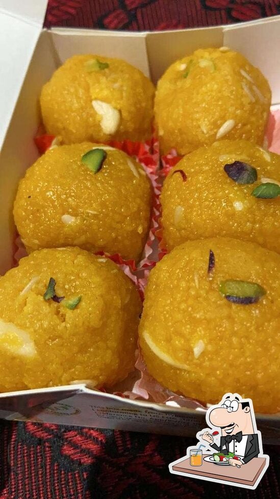 Menu at Karachi Sweets, Pune, 124