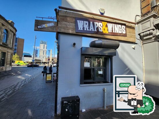 Wraps & Wings, 3 W Ham Ln in London - Restaurant reviews