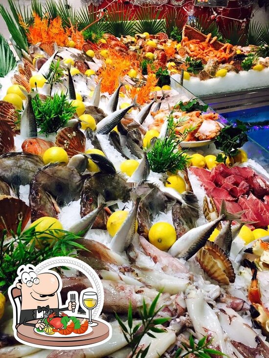 Restaurant Au Poisson Bleu, Palavas-les-Flots, 17 Rue Saint-Pierre ...
