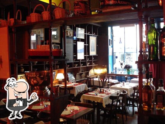 Menu at Café Breton, Rennes