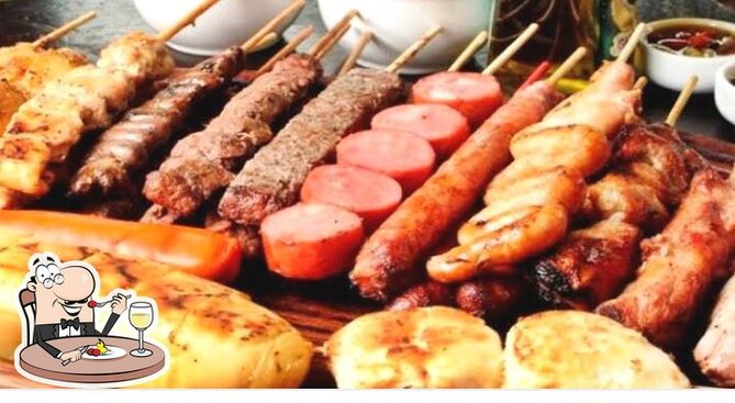 Churrasquinho Da Familia restaurant, Бразилия, R. do Sol