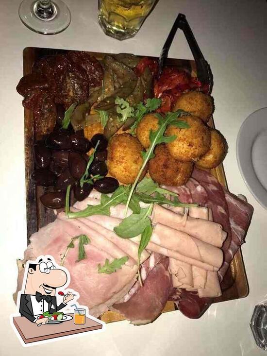 Menu at Cucina by Liquid restaurant, Findon