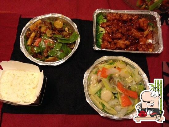 Menu at Great Wall restaurant, Kirksville