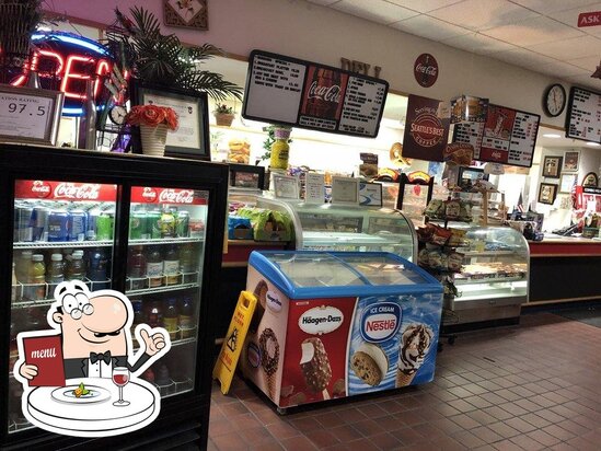 Menu at Happy Deli restaurant, Fayetteville, Ramsey St