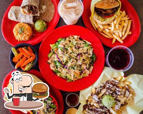 Tortas Los Aritos fast food, Tijuana, Blvd. Agua Caliente 11300-Local ...