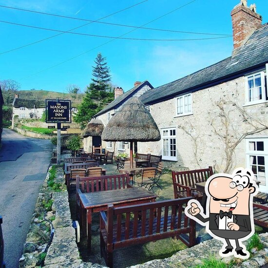 Menu at Masons Arms, Branscombe pub & bar, Branscombe