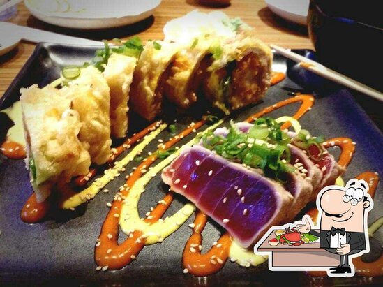 Menu at Mikuni restaurant, Sacramento, J St STE 150