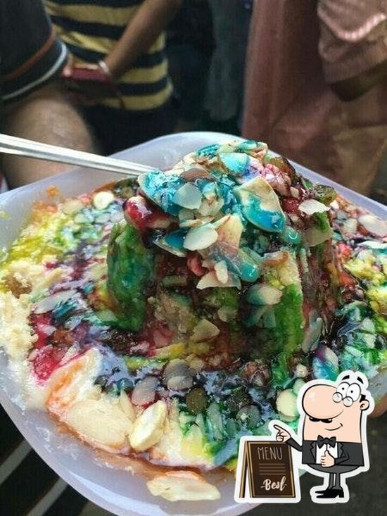 Menu at Pooja Malai Gola, Mumbai, Khao Galli