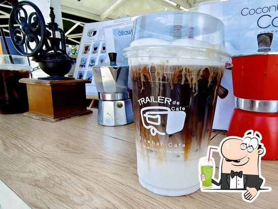 Trailer De Cafe เทรลเลอ เดอ คาเฟ่, Bang Phra - Restaurant menu, prices ...