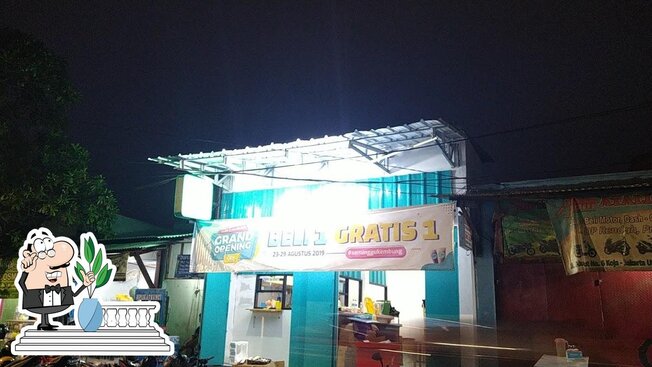 Glek Alur laut cafe, North Jakarta - Restaurant reviews