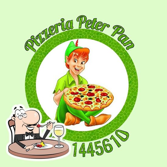 Menu da Pizzeria Peter Pan, Sassari