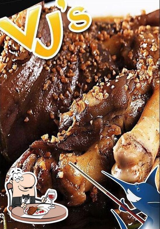 Menu at VJ's Restaurant, Butuan City