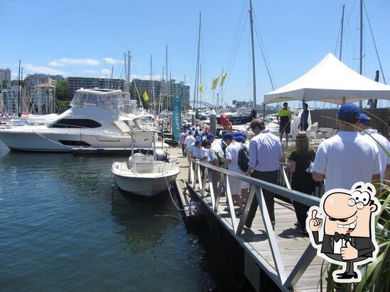 Menu at d'Albora Marinas restaurant, Rushcutters Bay