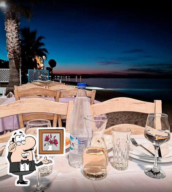 Menu at Bakalis, Pefkochori, Pefkochori Beach