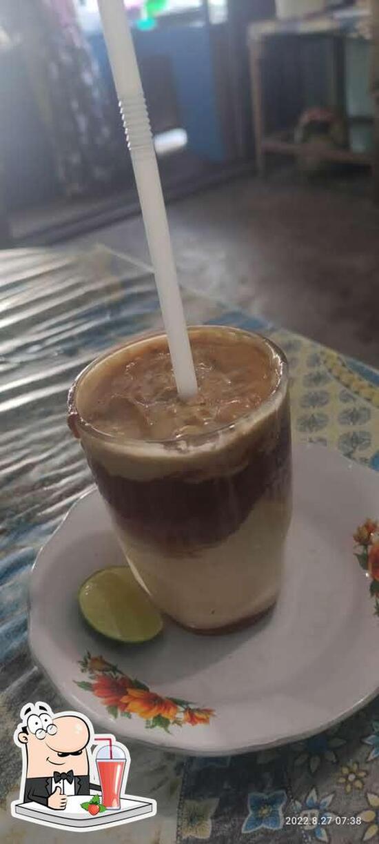 Menu at Da AP Teh Talua cafe, Air Jamban