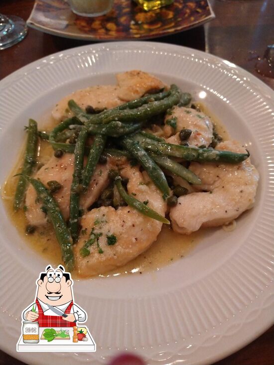 Del Rossi's Trattoria in Dublin - Restaurant menu and reviews