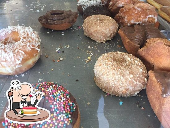 Menu at Donut Express restaurant, Los Angeles, 425 E Imperial Hwy A