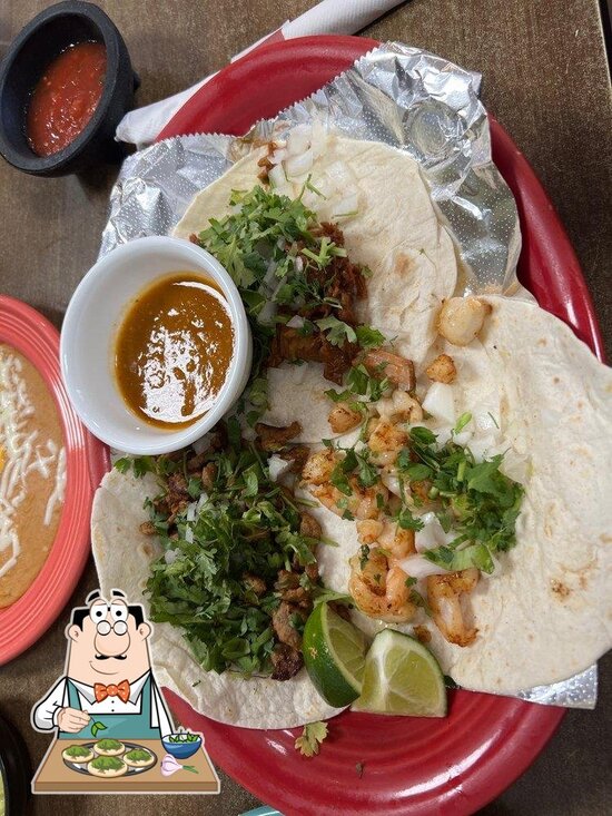 Menu at Fiesta Brava restaurant, Fergus Falls