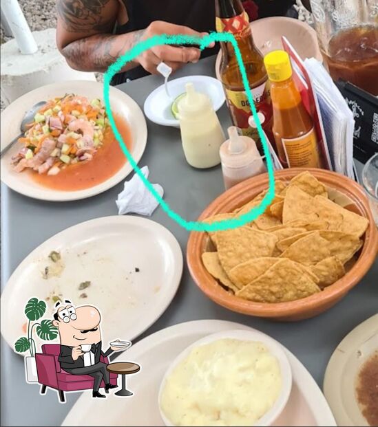 Mariscos El Viril, Playa del Carmen - Menú del restaurante, precios y ...
