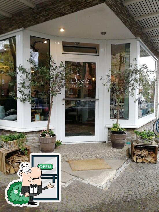 Speisekarte von Senti Café am Turm cafe, Münster