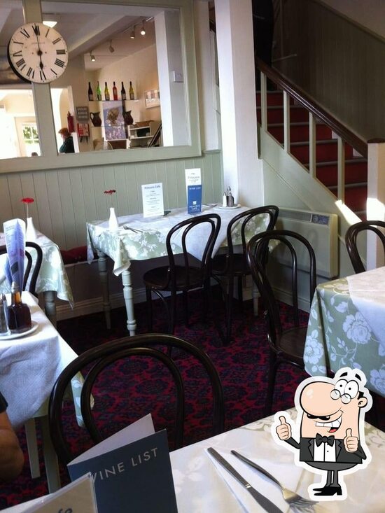 Menu at The Princess Café restaurant, Scarborough