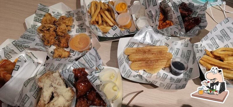 Menu at Wingstop Aeon Mall Tanjung Barat, South Jakarta