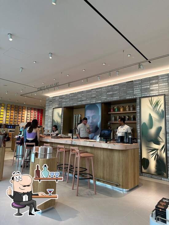 Nespresso Boutique, Losanna, Stazione di Losanna-Flon - Menu del ...