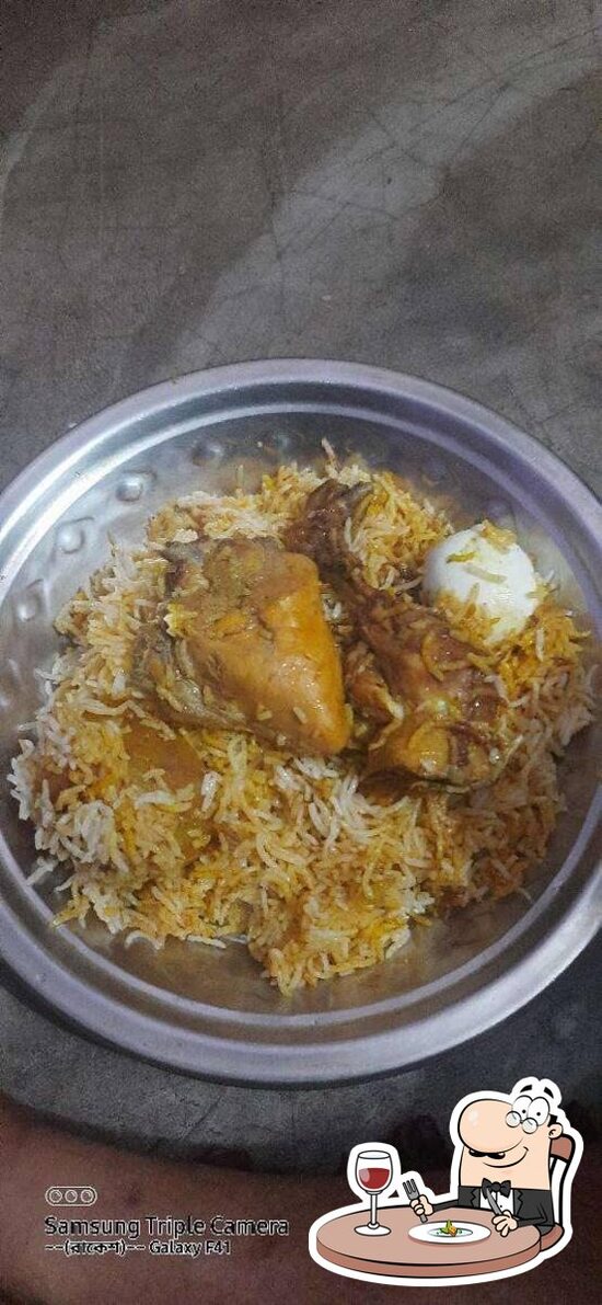Menu at New Arsalan Biriyani, Kolkata, chinarpark