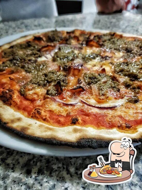 Menu da Stop Pizza pizzeria, Diecimo