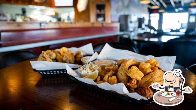 Menu at Bottlecap Alley Icehouse Grill pub & bar, Corsicana