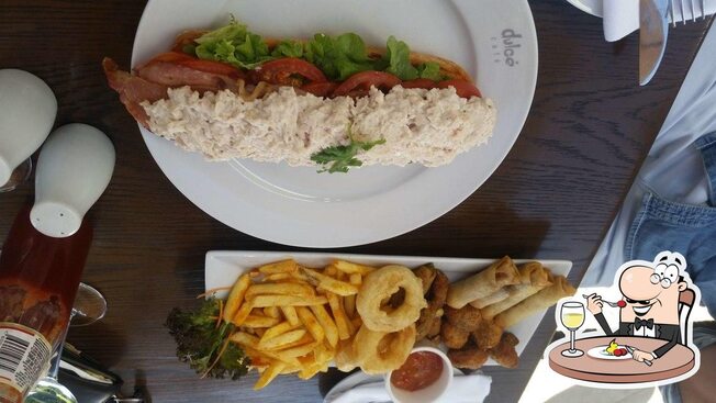 Menu at Dulce Cafe, Johannesburg, 1 Fairway Avenue