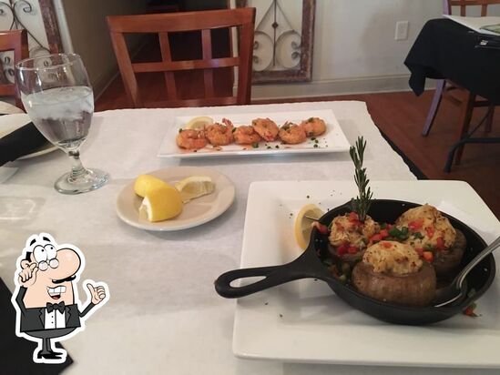 Menu at Fish Thyme Restaurant & Bar, Acworth