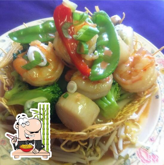 Menu at Man Ling Restaurant, Smiths Falls, 28 Main St W