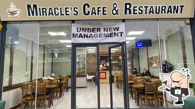 Menu at Miracles cafe Worthing, Worthing