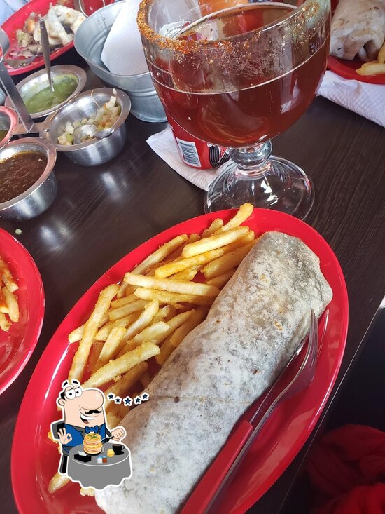 Carta del restaurante Mr. Burro, Ciudad López Mateos, Av. Tamaulipas 127