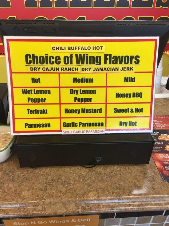 Stop N Go Wings & Deli in Greenville - Restaurant reviews