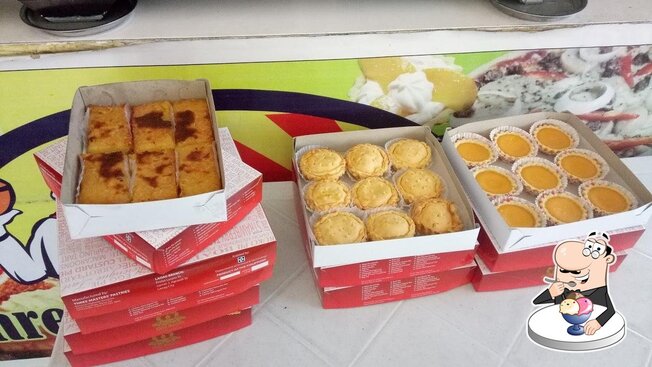 Three Masters' Pastries, Santo Domingo de Ilocos - Menú del restaurante ...