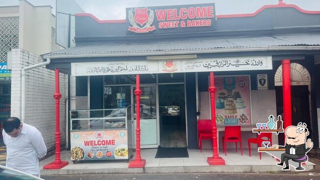 Carta de Welcome Bakery, Durban