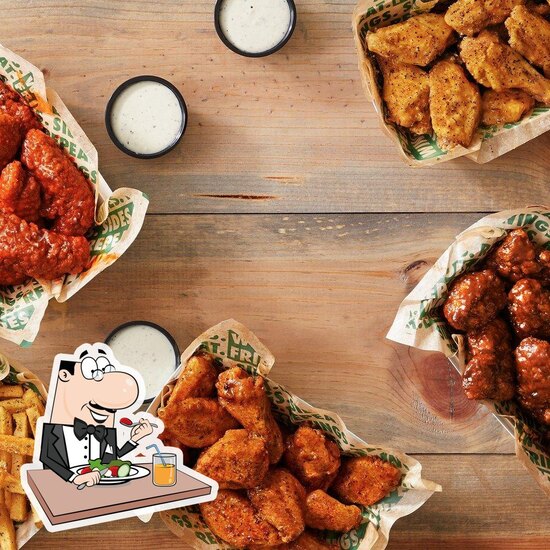 Menu at Wingstop restaurant, Gilbert, S Market St #103
