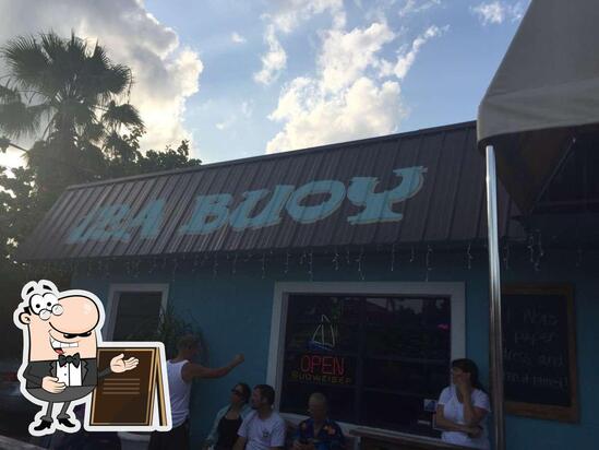 Menu at 12A Buoy pub & bar, Fort Pierce