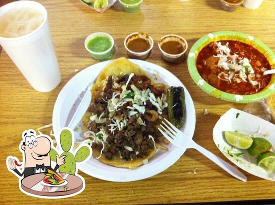 Menu at El Venado Restaurant, Laredo, San Dario Ave