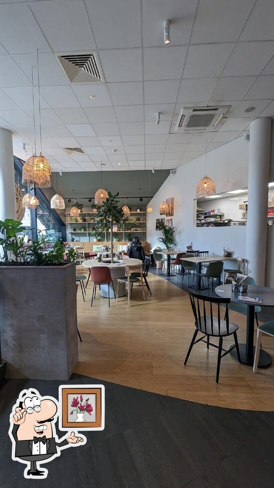 Menu at Copper Branch, Almere