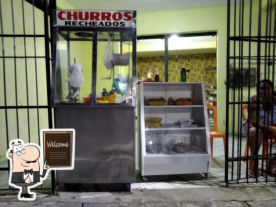 Menu em Mari Bar, Salvador