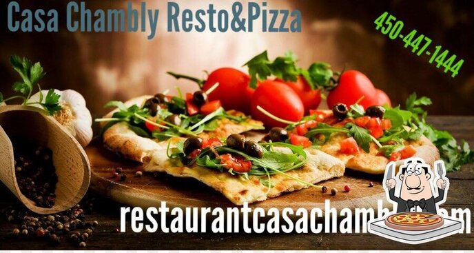 Chambly Pizzeria, Chambly - Menu du restaurant et commentaires