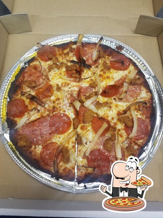 Coyote Pizza Den, 773 Kohler Rd in Burbank - Restaurant menu and reviews