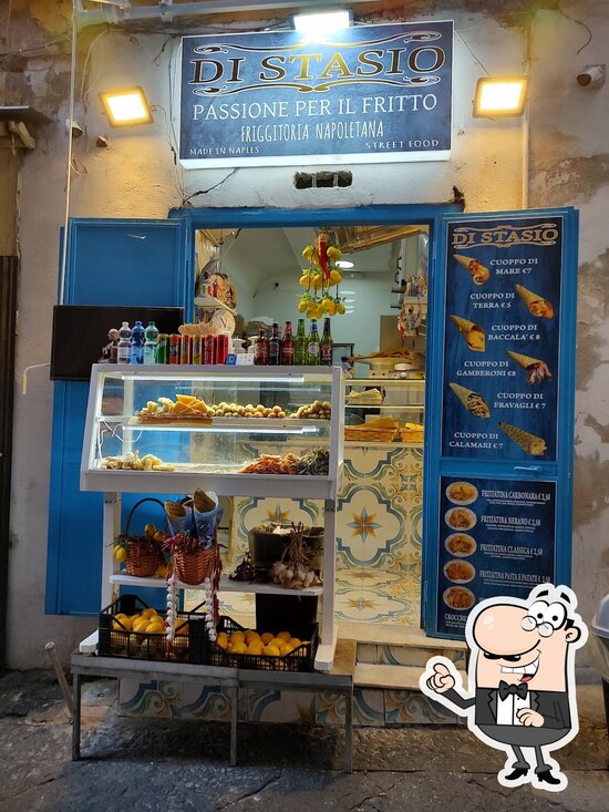 Di Stasio - Friggitoria e Pizzeria Napoletana, Napoli - Menu del ...