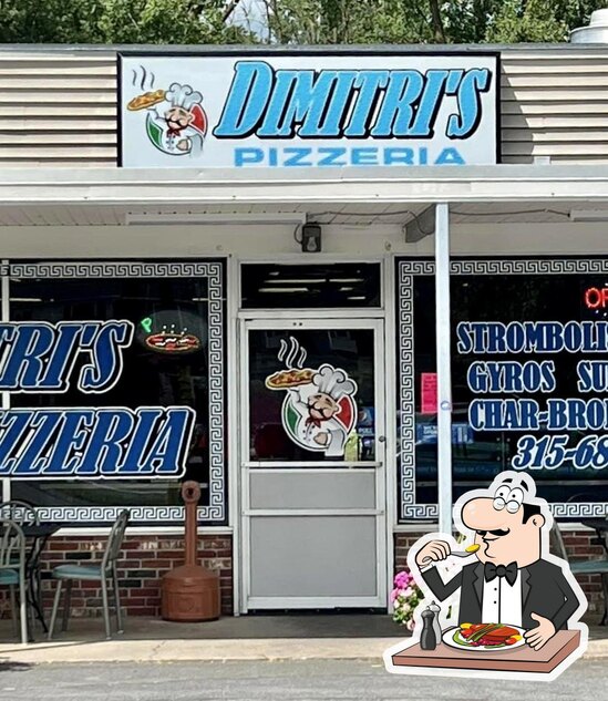 Dimitris Pizzeria, Elbridge - Restaurant menu, prices and reviews