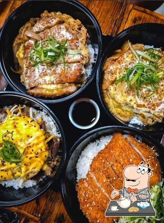 Menu at Don Emie Donburi (Aguilucho Compound) restaurant, Kawit