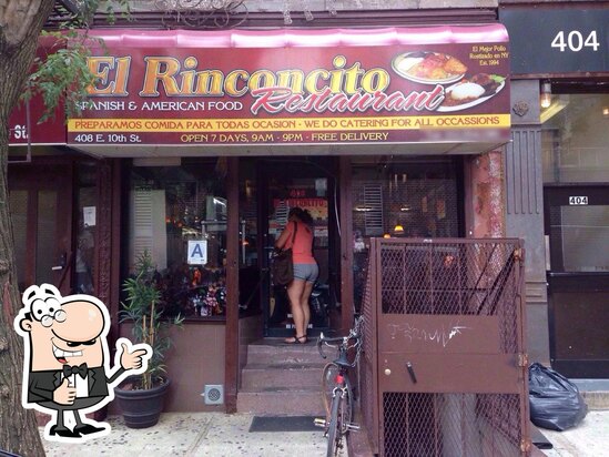 Menu at El Rinconcito Restaurant, New York City, 75 Loisaida Ave