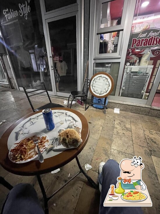 Fast Food Paradiso, Prilep - Restaurant menu, prices and reviews